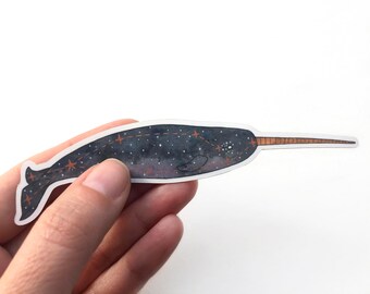Narwhal Sticker - Etsy