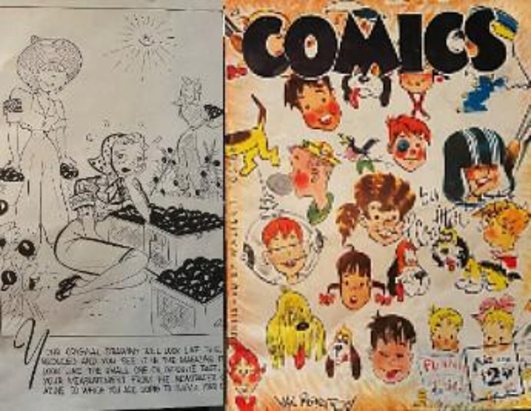 Vintage Learn How to Draw COMICS Walter Foster Book 23, With Hal ...