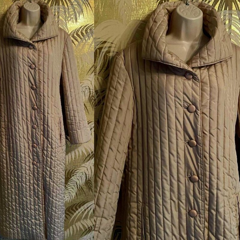 Long Puffer Coat - Etsy