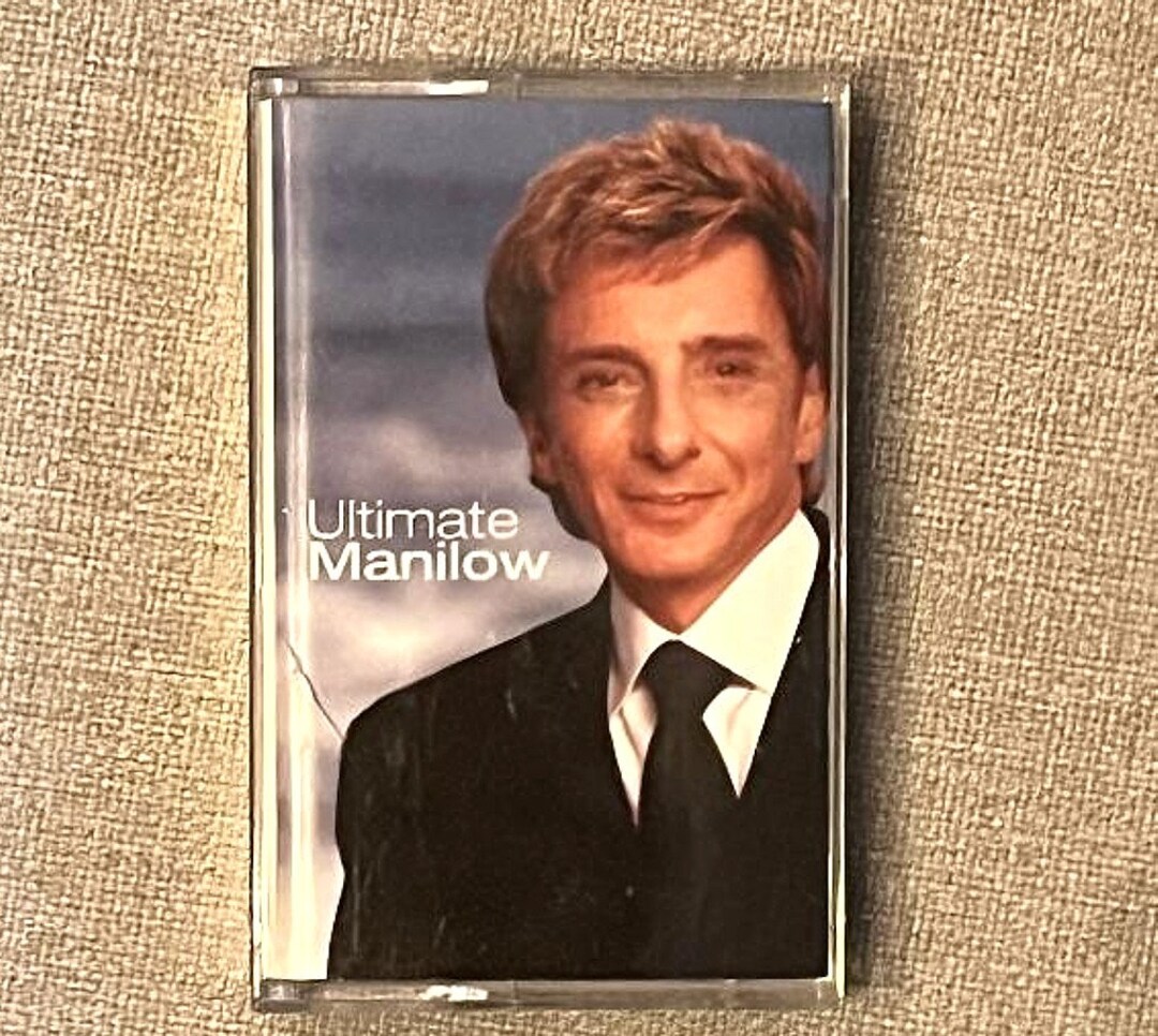 Vintage Barry Manilow Ultimate Manilow Cassette Tape Cassette ...