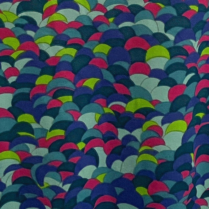 Mod Psychedelic Fabric - Etsy