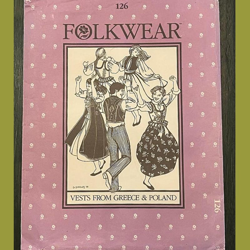 Folkwear Sewing Patterns - Etsy