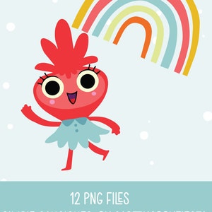 Clipart Simple Songs Song Characters Png - Etsy