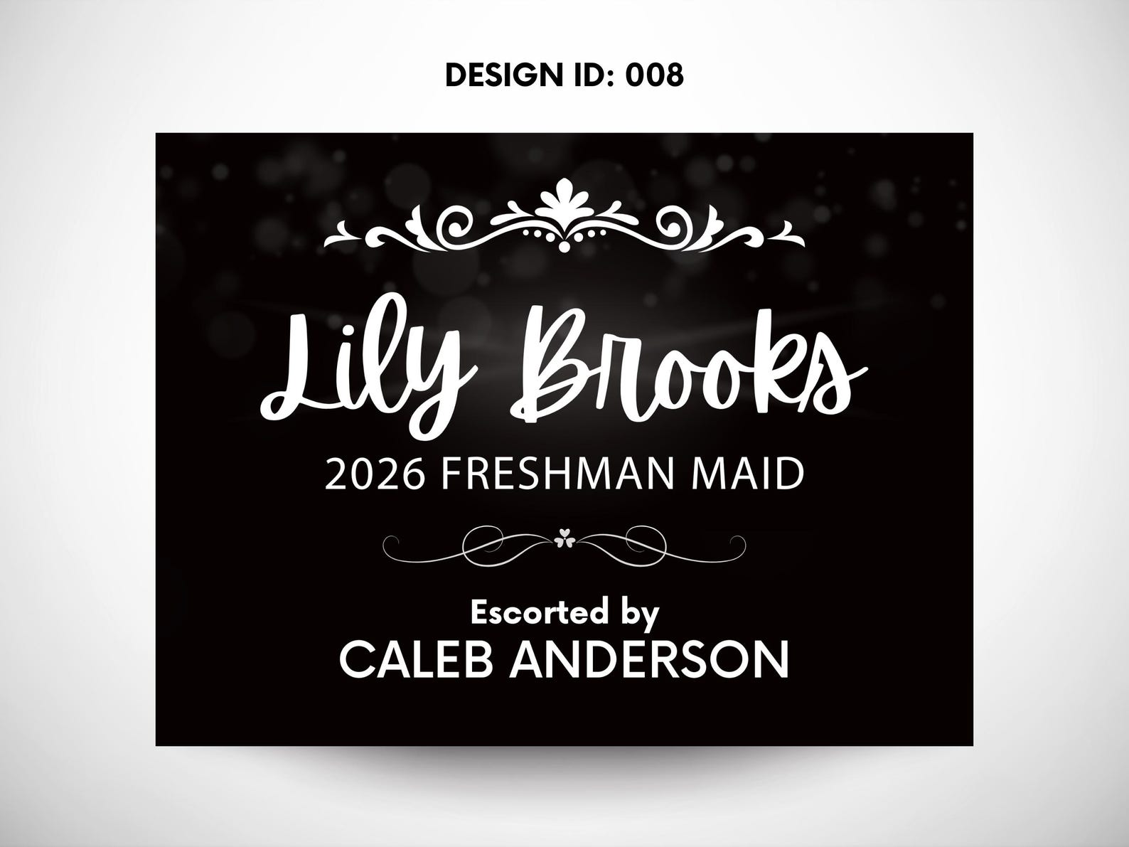 Custom Homecoming Parade Car Magnet Design, Parade Car Sign Homecoming ...