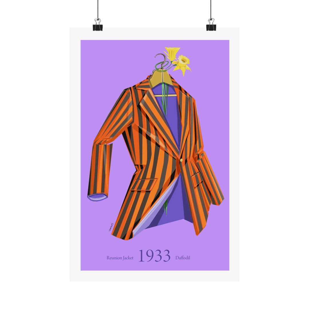 1933 Princeton Reunion Jacket NO Logo - Etsy