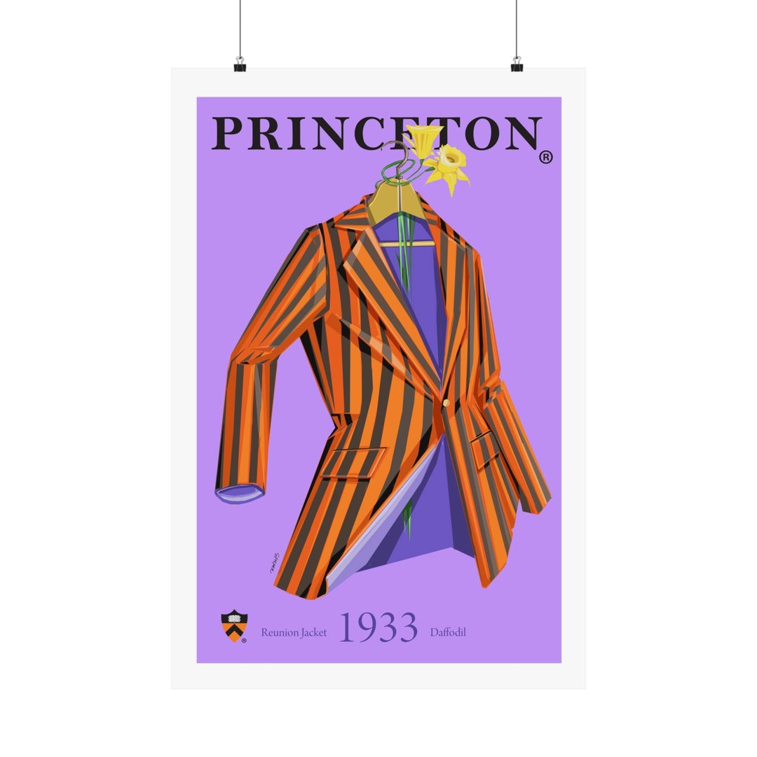 1933 Princeton Reunion Jacket With Logo - Etsy