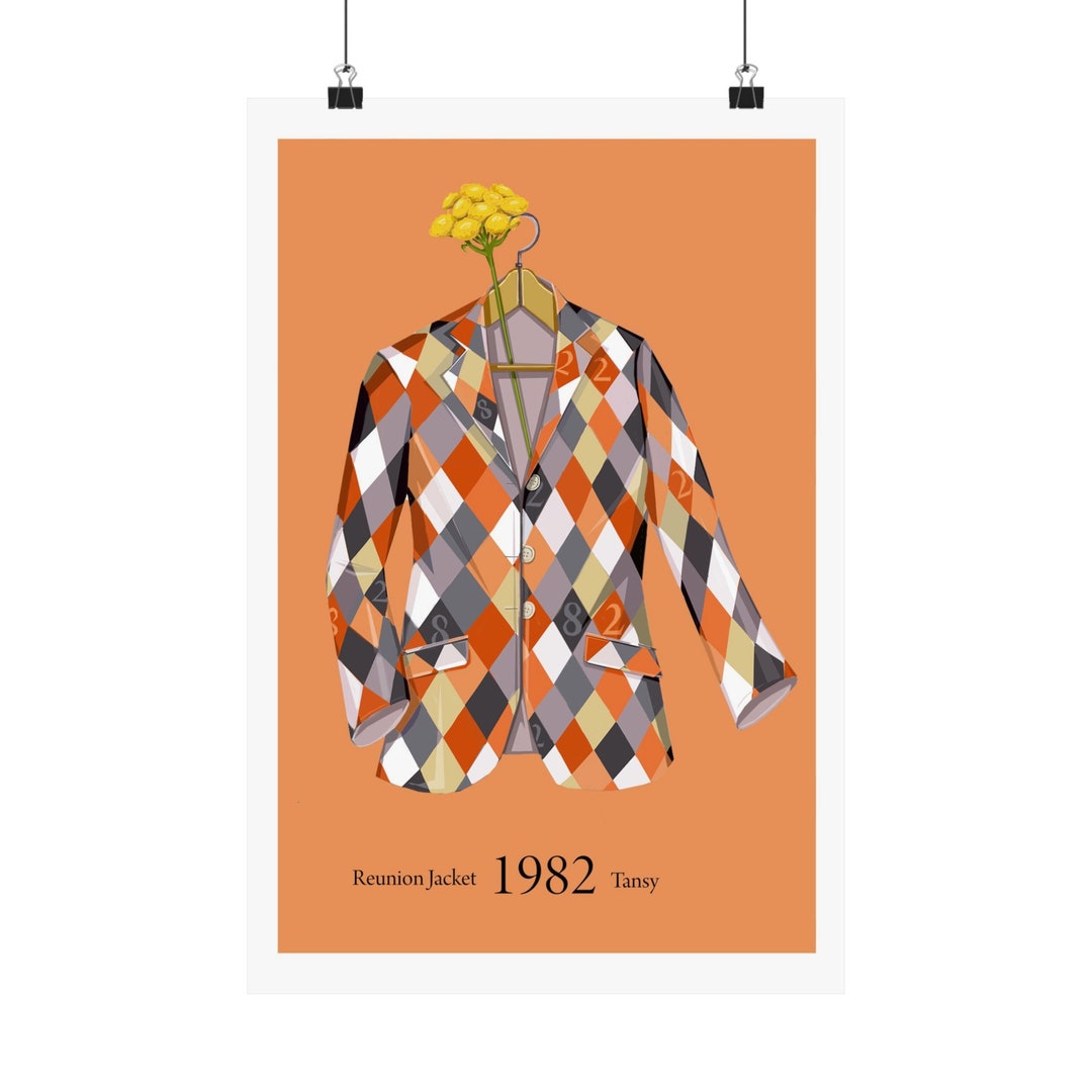 1982 Princeton Reunion Jacket NO Logo - Etsy