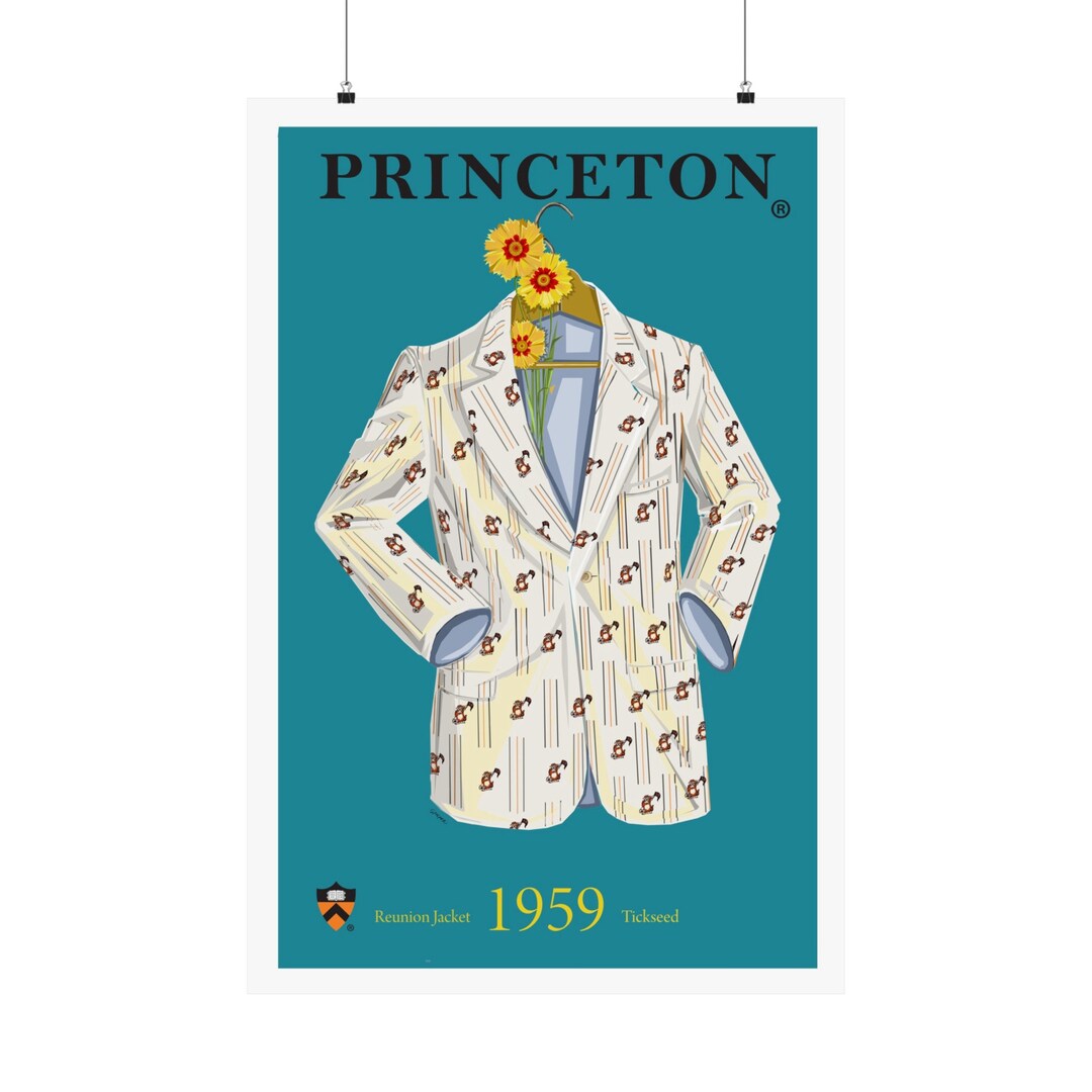 1959 Princeton Reunion Jacket With Logo - Etsy