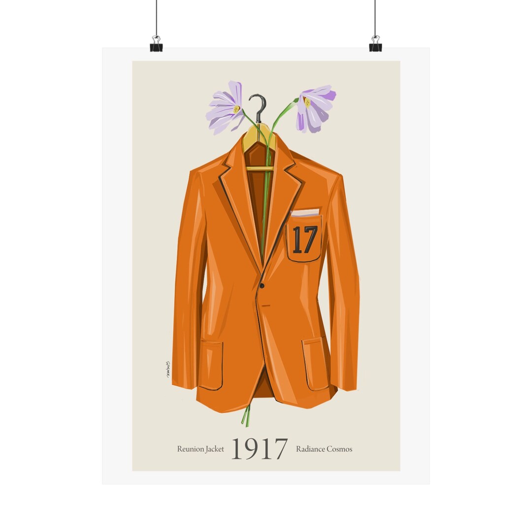 1917 Princeton Reunion Jacket NO Logo - Etsy