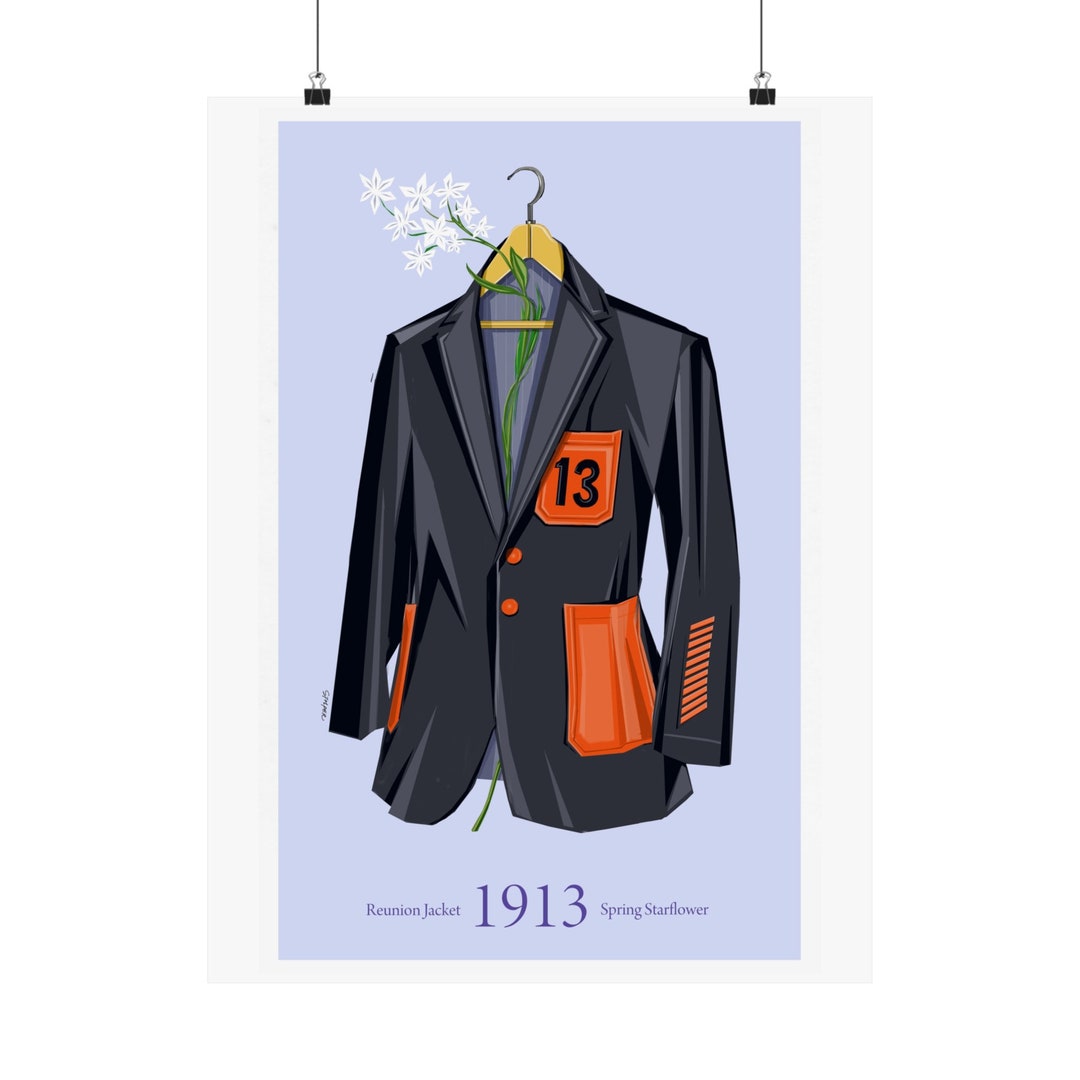 1913 Princeton Reunion Jacket NO Logo - Etsy