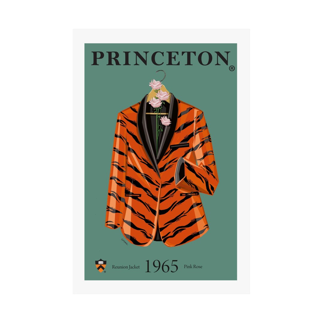 1965 Princeton Reunion Jacket With Logo - Etsy