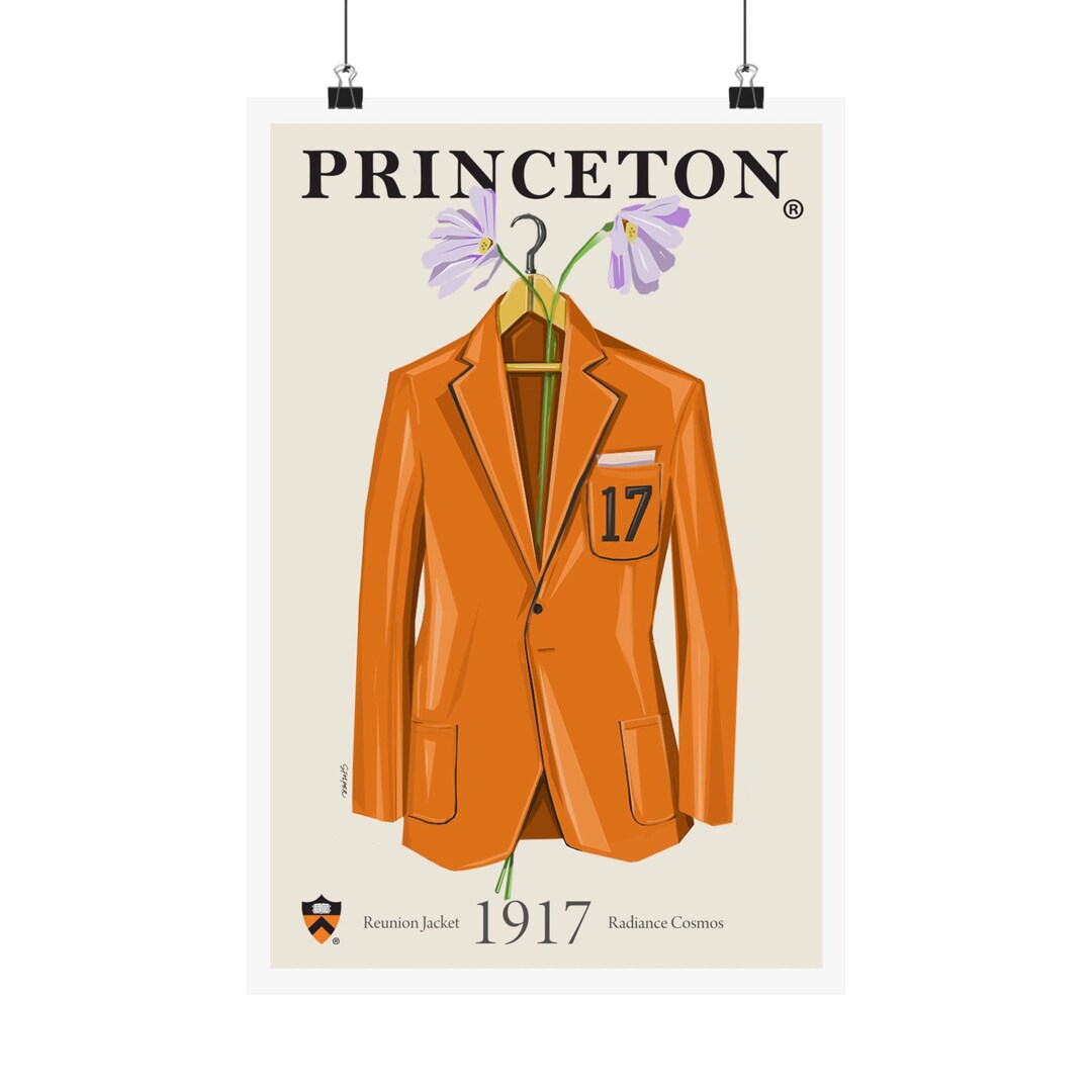 1917 Princeton Reunion Jacket With Logo - Etsy