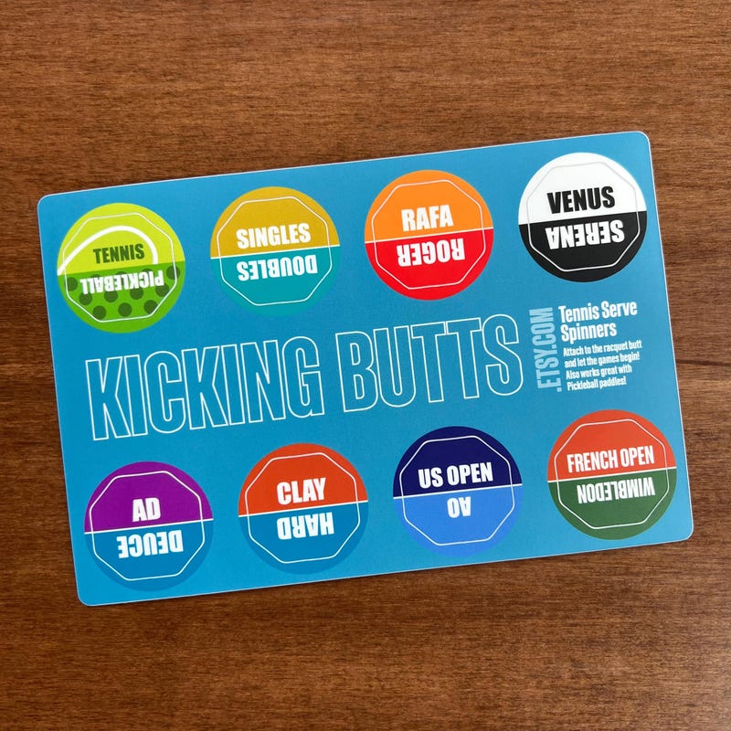 Racket Spinner - Etsy UK