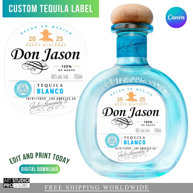 Mini Liquor Bottle Box Template - Etsy