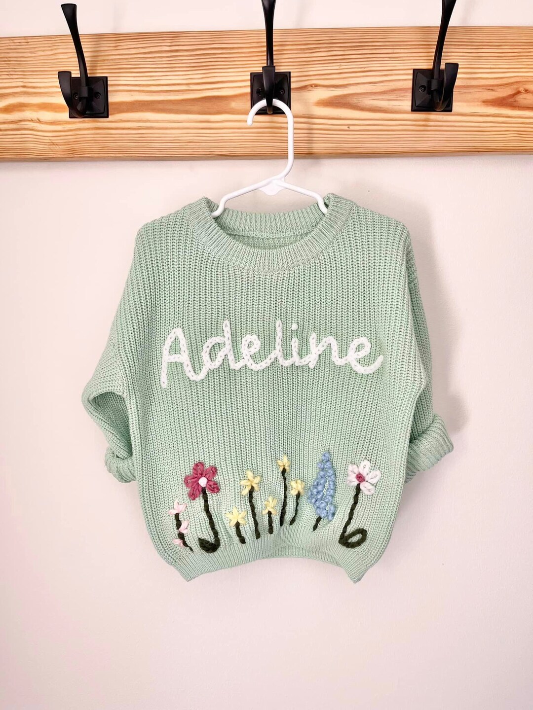 Flower Field Design - Etsy