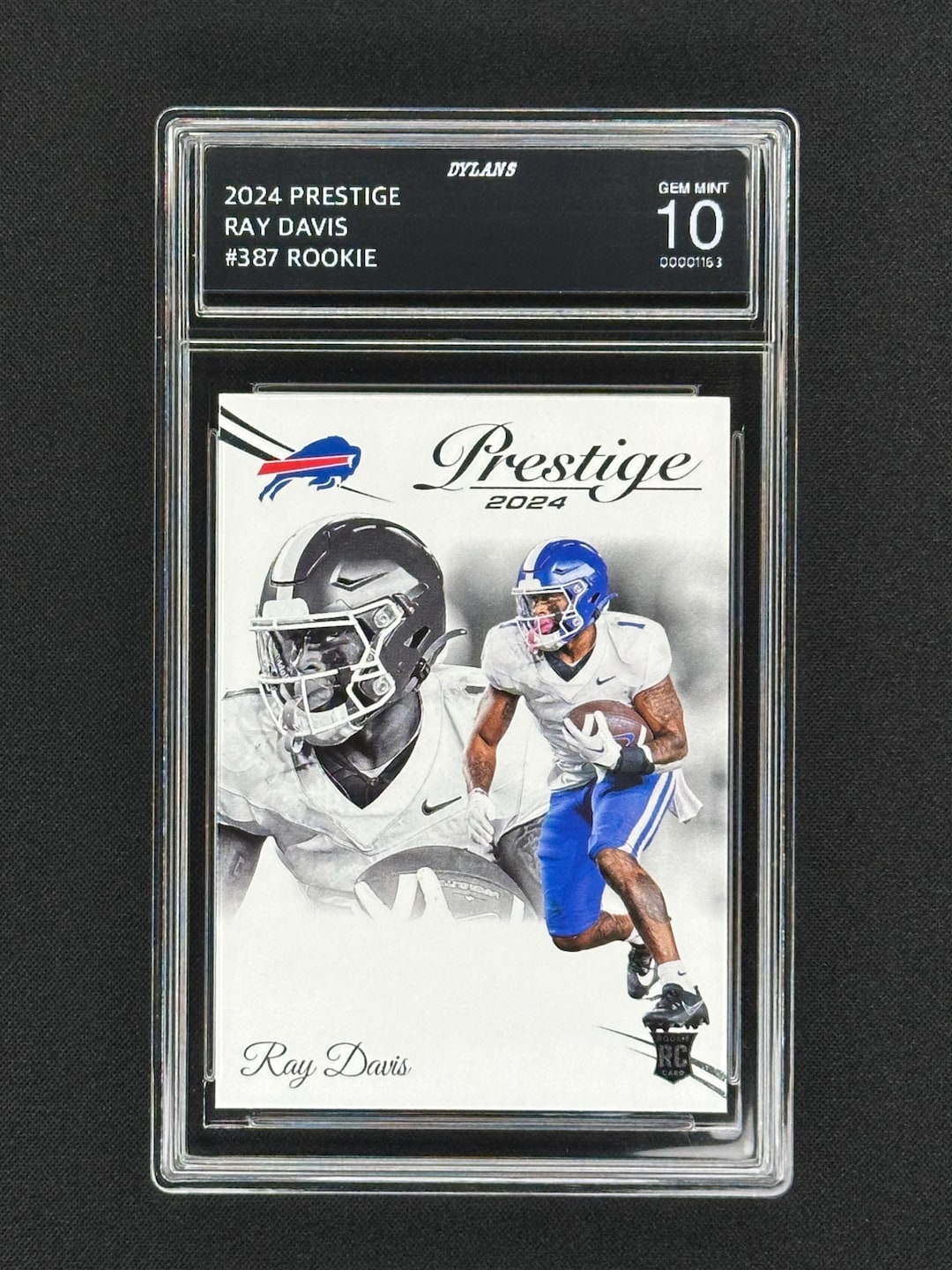 Ray Davis Buffalo Bills 2024 Prestige Rookie Graded Gem Mint 10! - Etsy