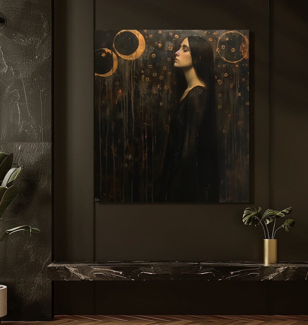 Wall Painting by Emile Corsi постер для печати - Etsy