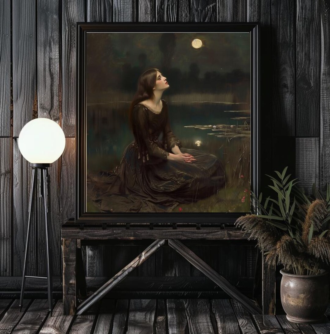 Melancholy by Emile Corsi постер для печати - Etsy