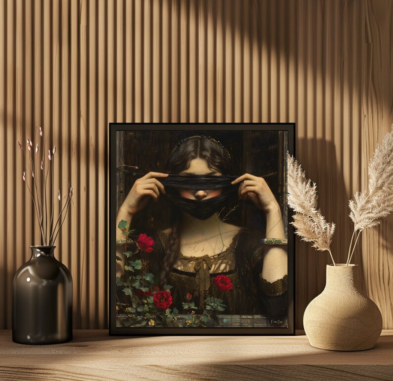Witness by Emile Corsi постер для печати - Etsy