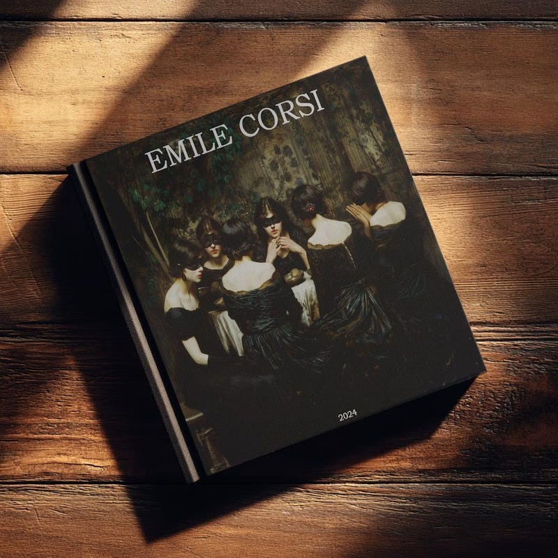 EmileCorsiArt - Etsy