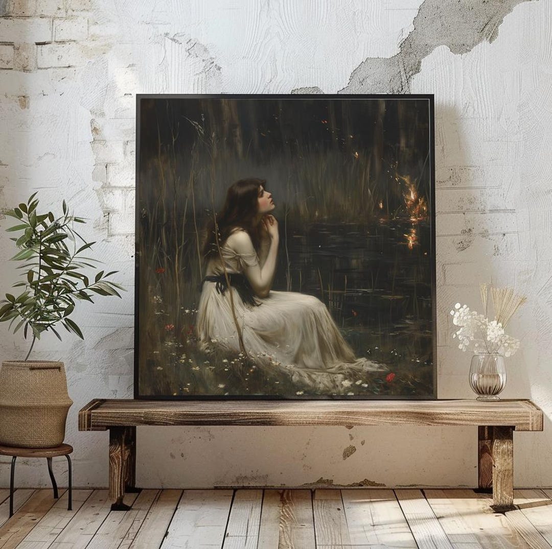 Celestial Embers by Emile Corsi постер для печати - Etsy