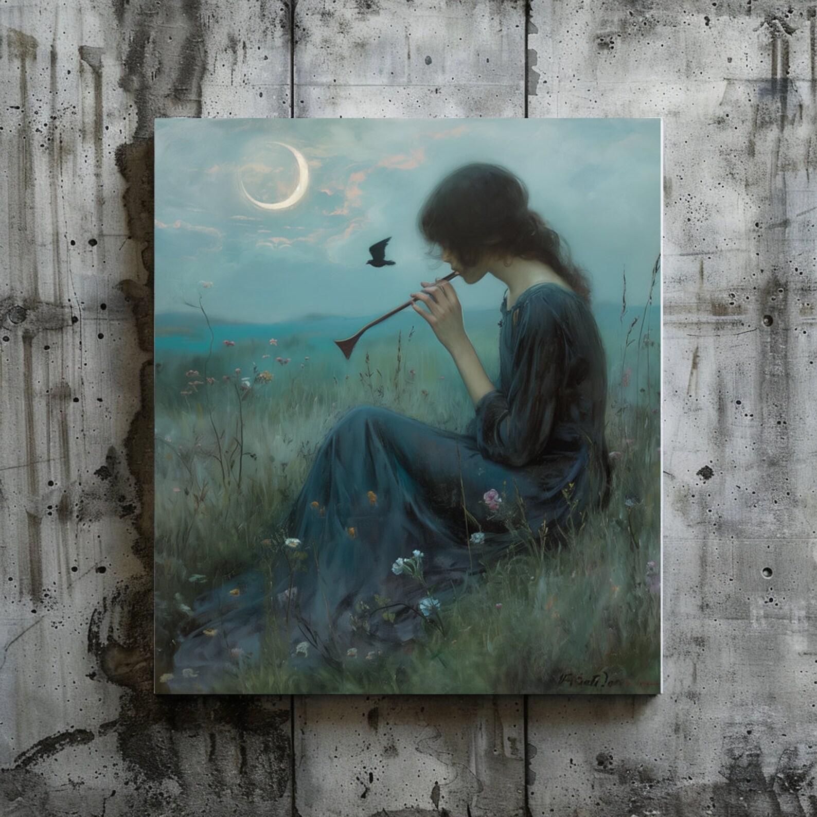Celestial Symphony by Emile Corsi постер для печати - Etsy