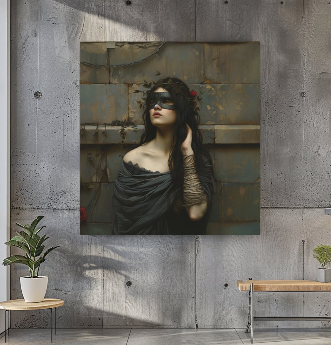 Carnival Flower by Emile Corsi постер для печати - Etsy