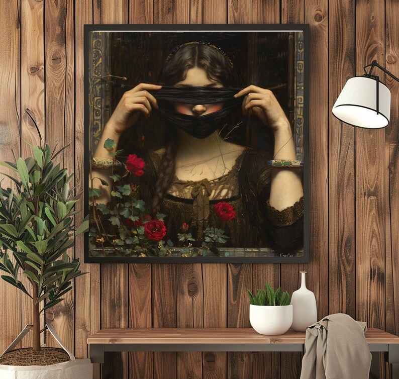 Witness by Emile Corsi постер для печати - Etsy