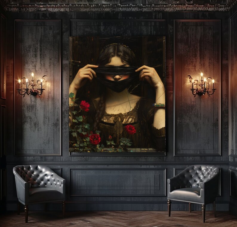 Witness by Emile Corsi постер для печати - Etsy
