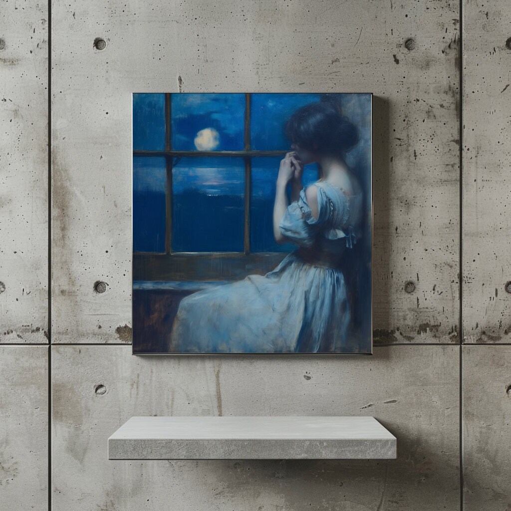 Enigmatic Visions by Emile Corsi постер для печати - Etsy