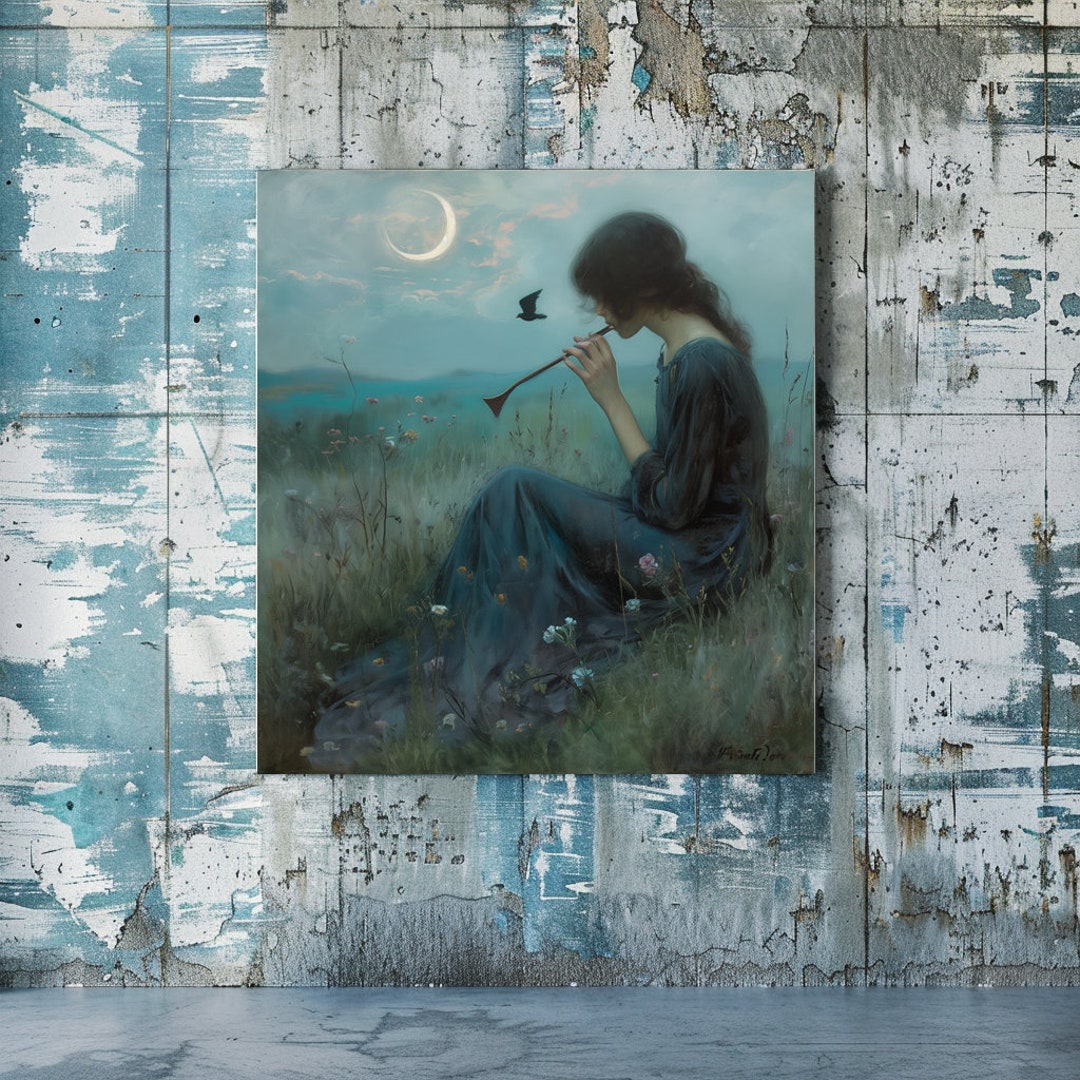 Celestial Symphony by Emile Corsi постер для печати - Etsy