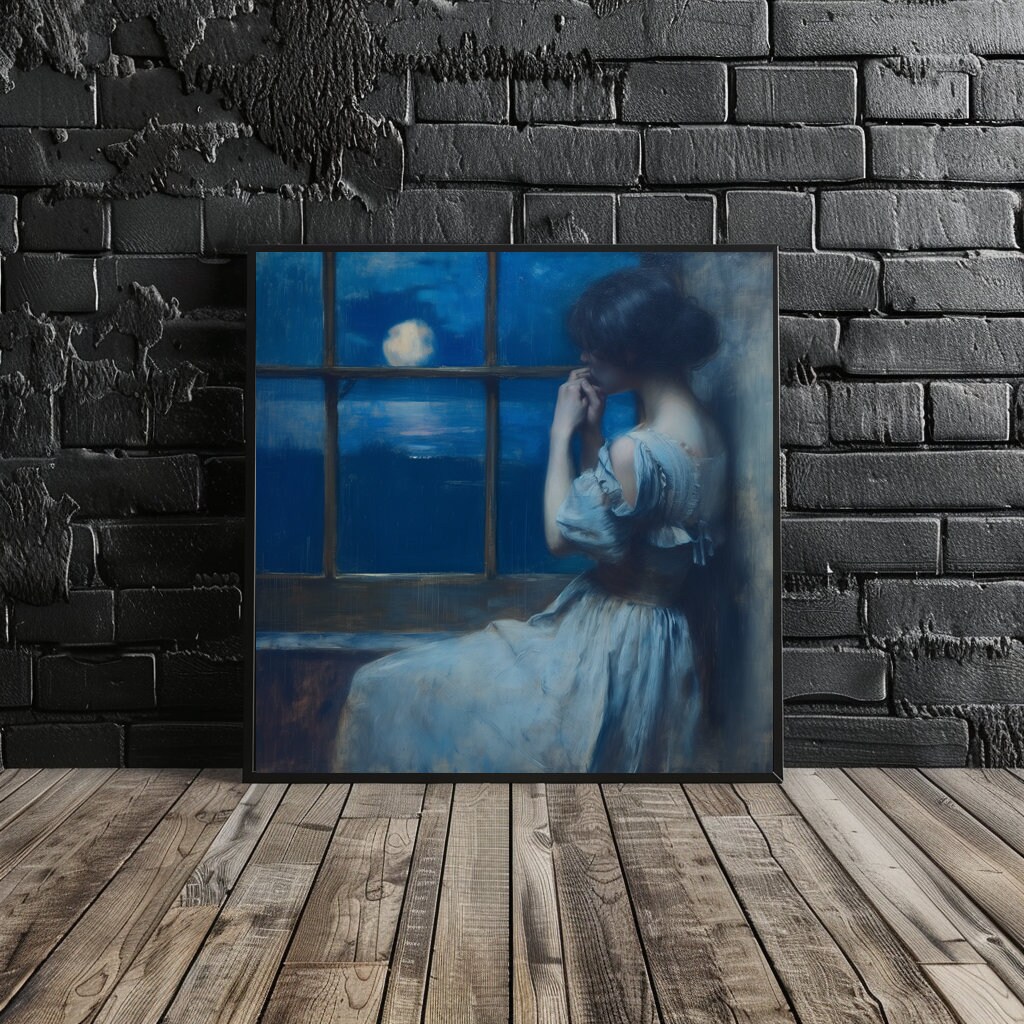 Enigmatic Visions by Emile Corsi постер для печати - Etsy