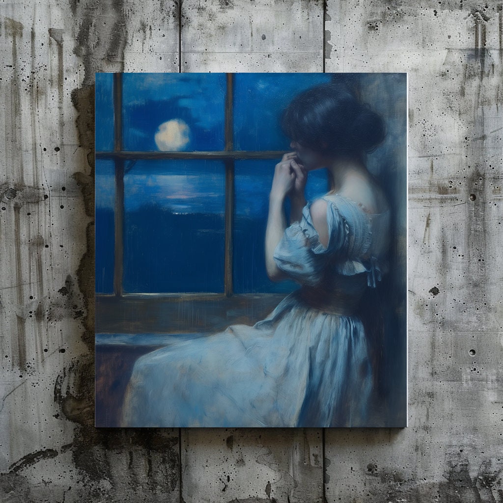 Enigmatic Visions by Emile Corsi постер для печати - Etsy