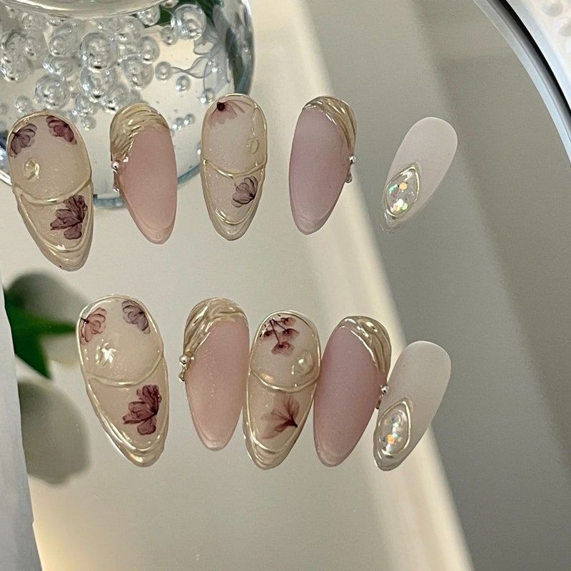 Fake Nails - Etsy
