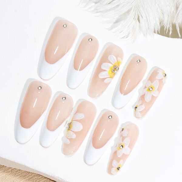 Custom Fake Nails (Just for you!) - Etsy