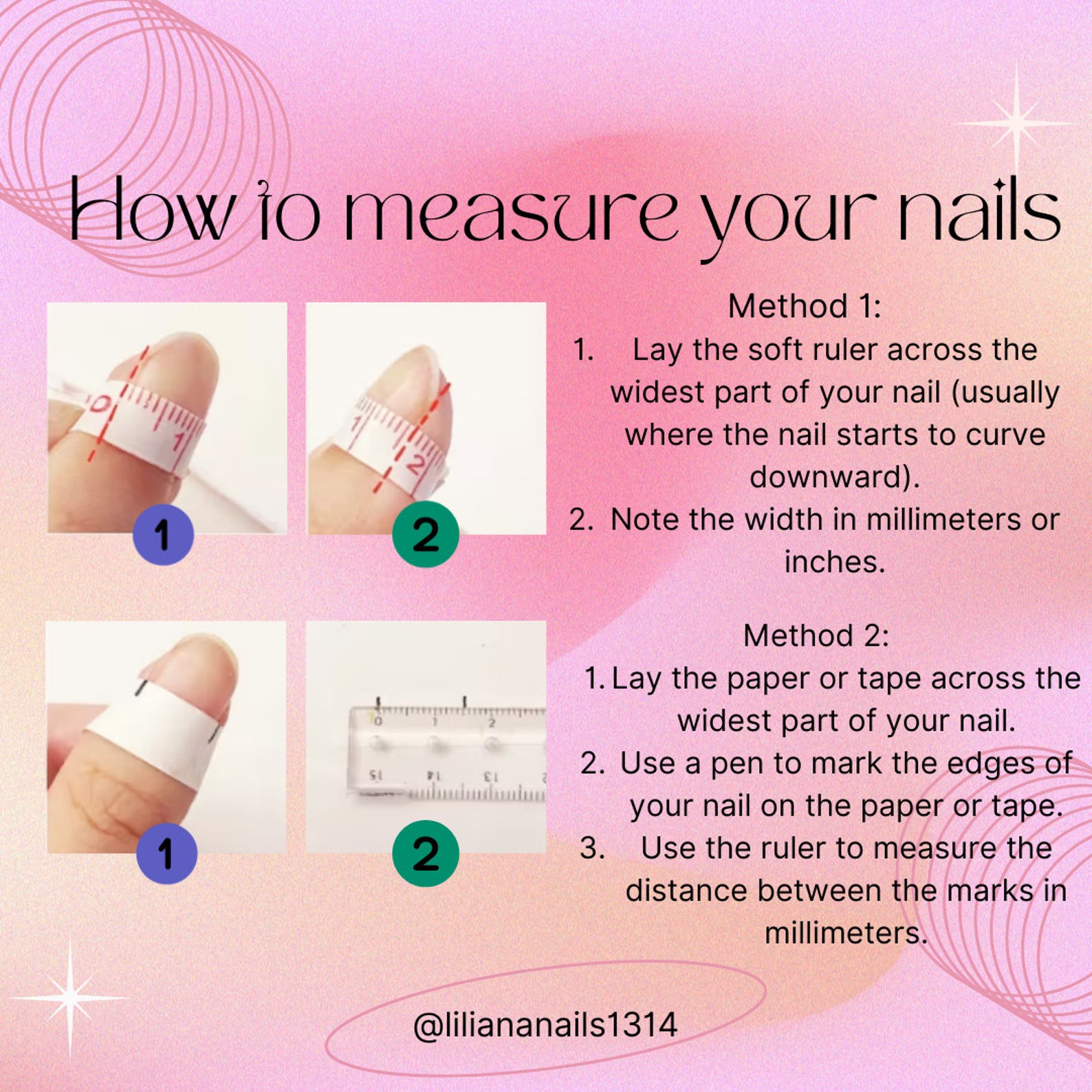 Elegance Unveiled-durable 3d Handmade Silver Metallic Green Press on ...