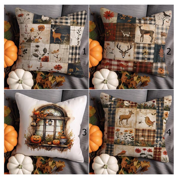 Fall Pillowcase - Etsy