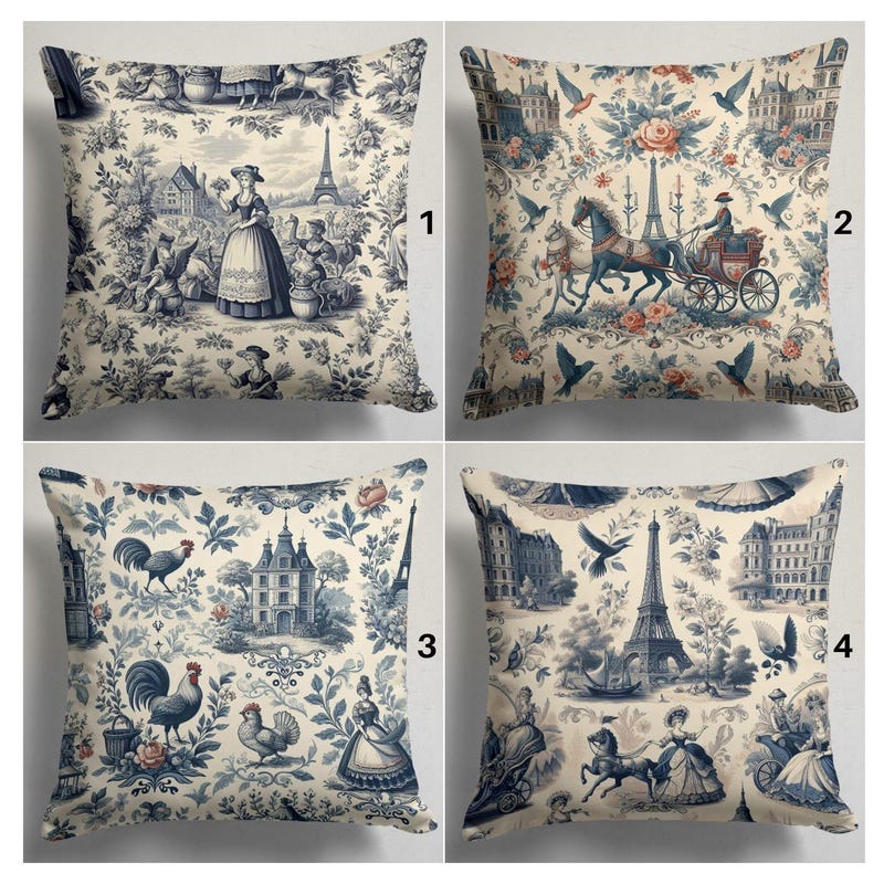 French Pillows - Etsy