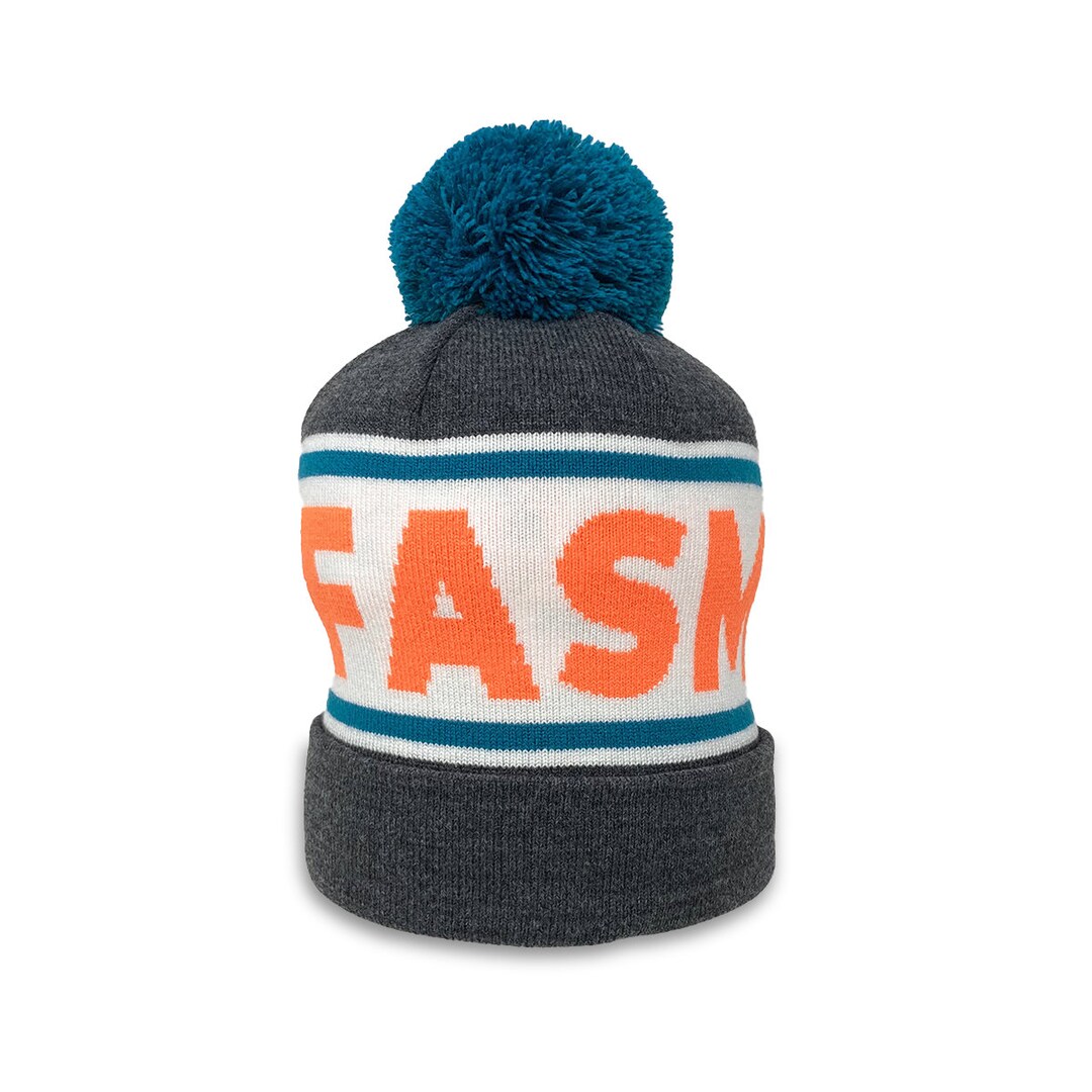 Custom Knit Beanies - Personalized Colors and Text - Ski Hats, Sports ...