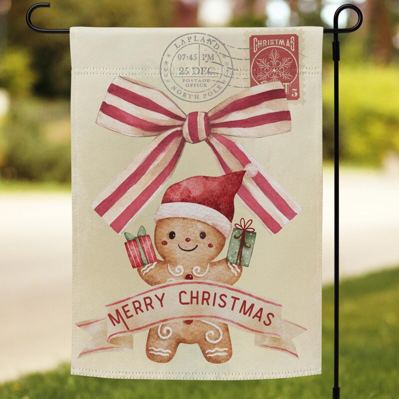 Vintage Style Garden Flags - Etsy