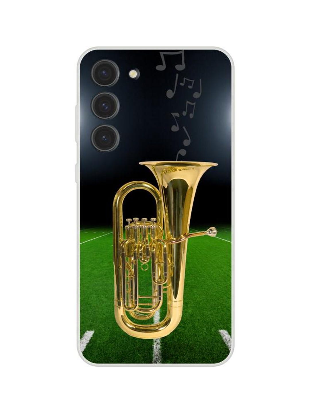 Tuba Player Marching Band Phone Case for Samsung - Unique Musician ...