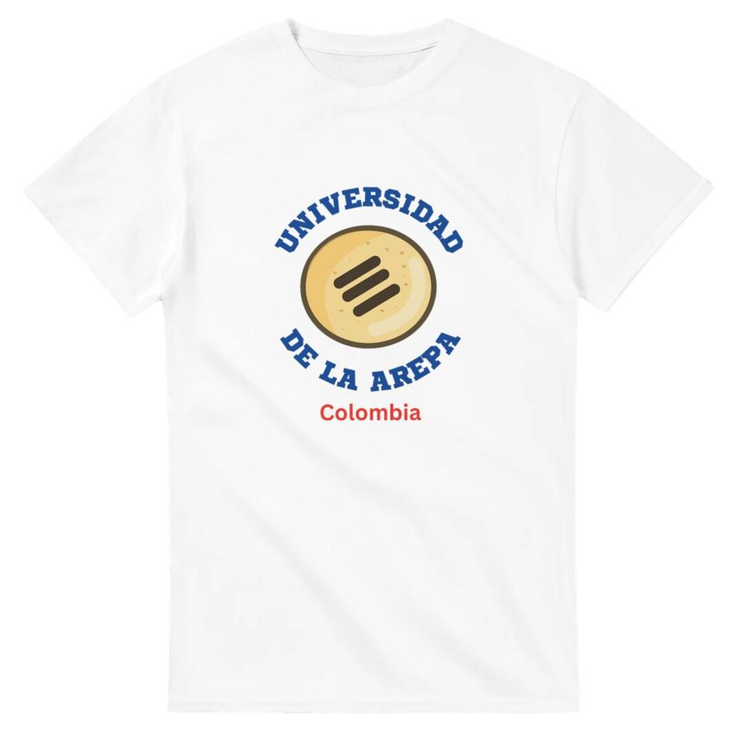 Arepa Design Shirt Universidad De La Arepa Colombia T-shirt Heavyweight ...