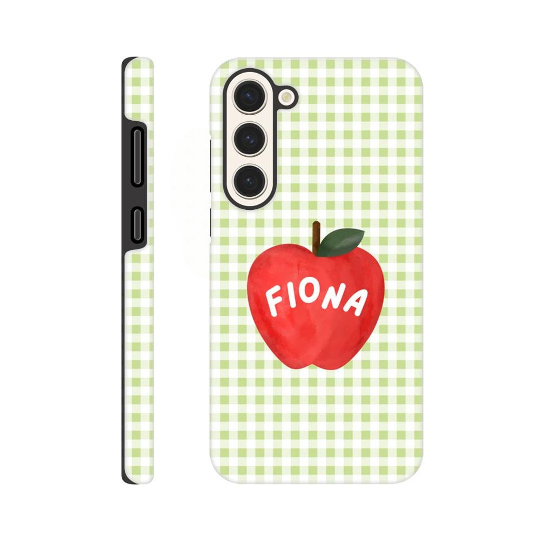 Fiona Apple Tribute Phone Case | Tough Green Gingham Music Case for ...