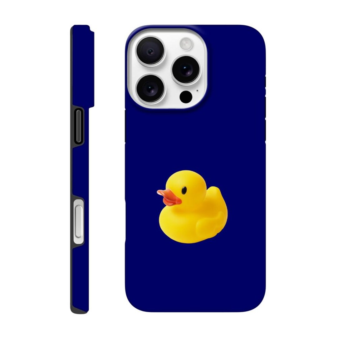 Royal Blue Rubber Ducky Phone Case for iPhone or Samsung Tough Case - Etsy