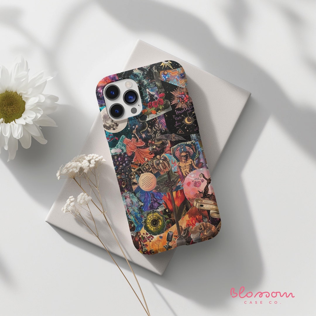 Tarot Theme Phone Case Aesthetic Phone iPhone 15 14 13 12 11 Pro Max ...