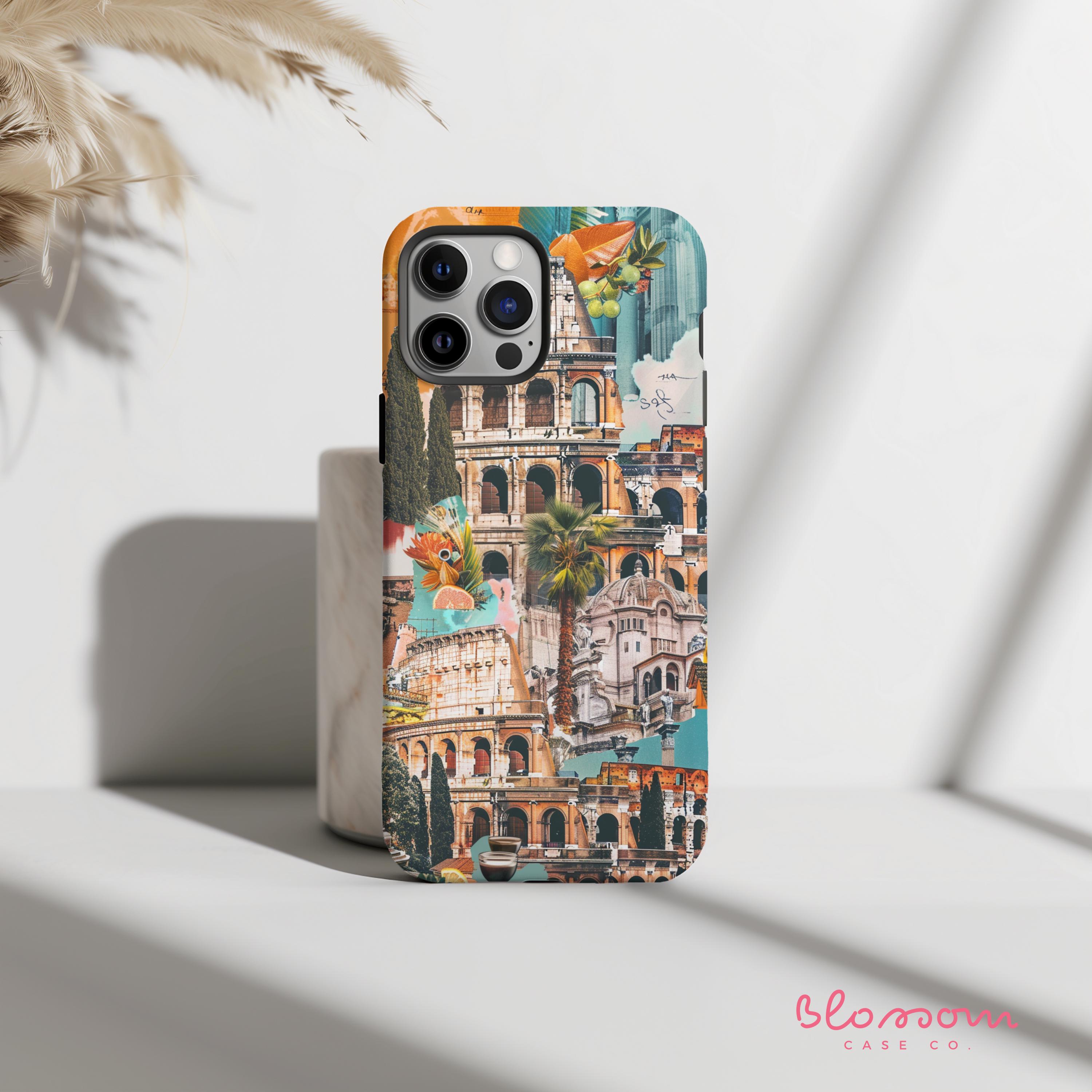 Rome Themed Phone Case Aesthetic Phone iPhone 15 14 13 12 11 Pro Max ...