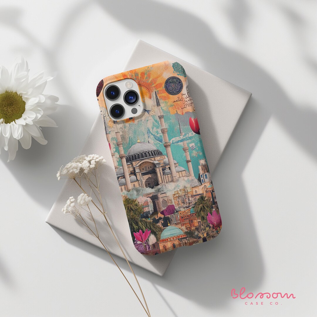 Turkey Summer Themed Collage Phone Case Aesthetic Phone Case iPhone 15 ...