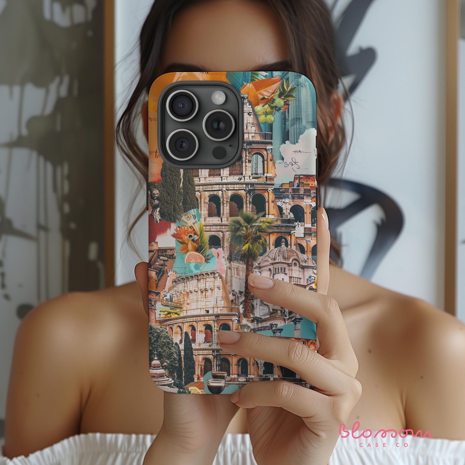 Rome Themed Phone Case Aesthetic Phone iPhone 15 14 13 12 11 Pro Max ...