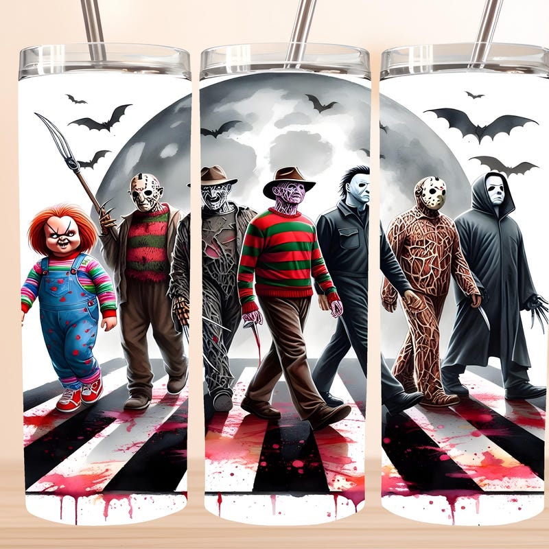 Horror Characters - Etsy
