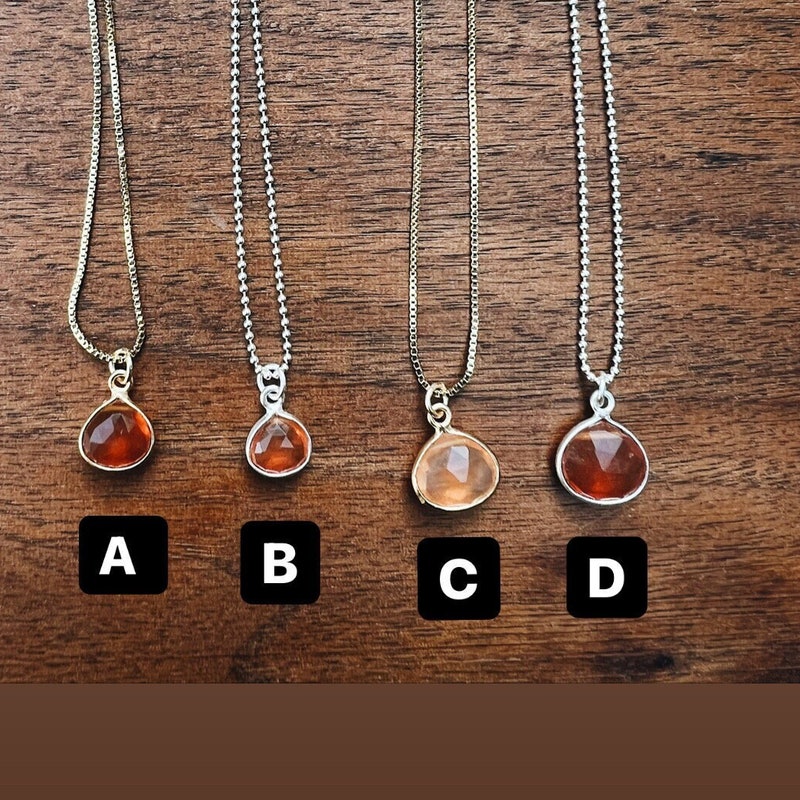 Fire Opal Jewelry - Etsy